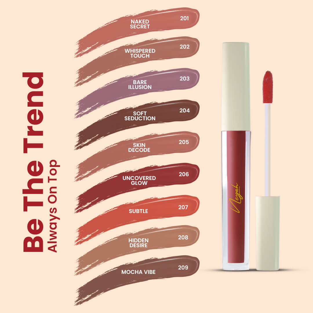 Velvet Luxe Matte slay Lipstick Palette – Neyah